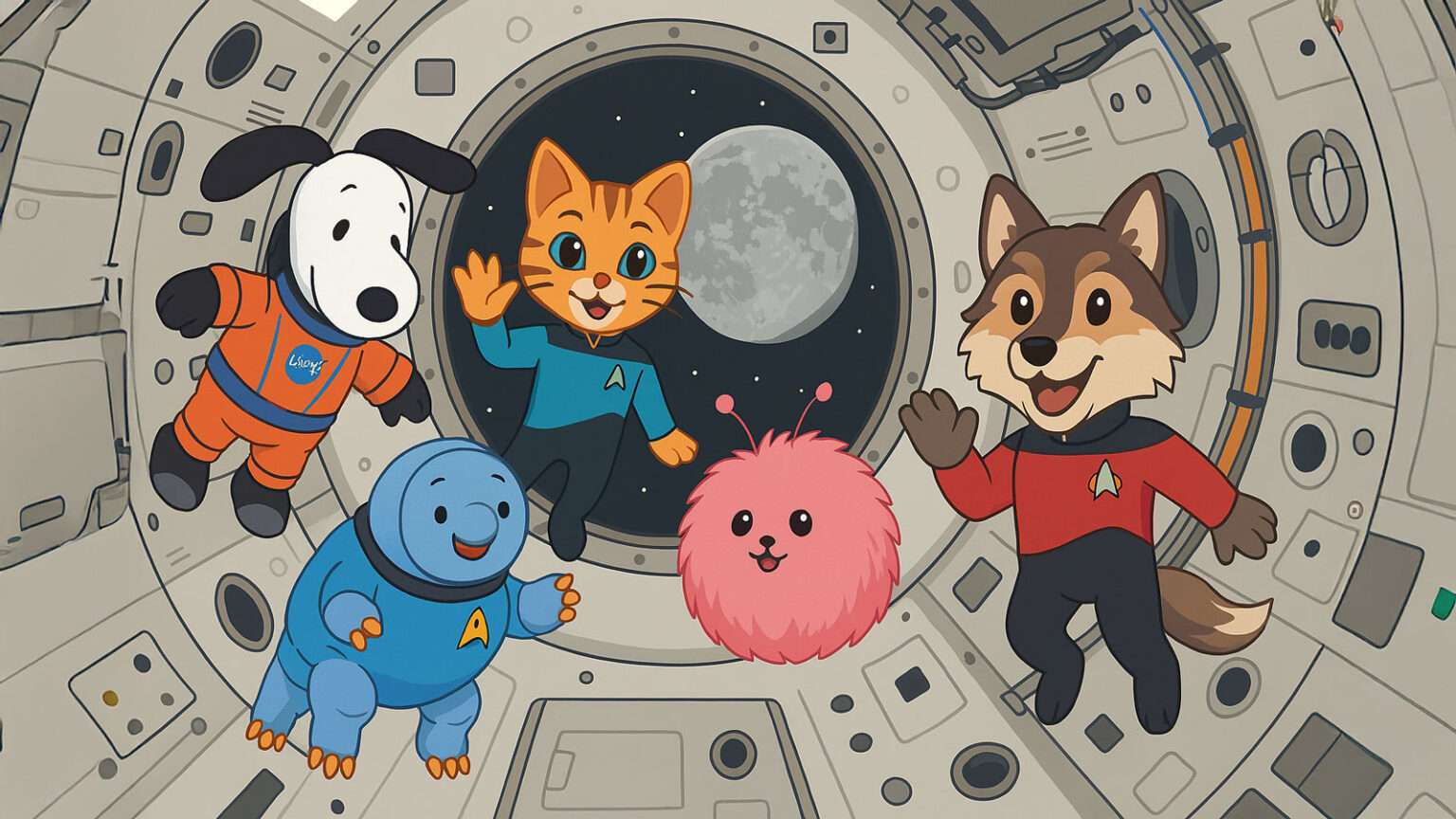 STARFLEET Petfleet ZGI Contest - STARFLEET PetFleet